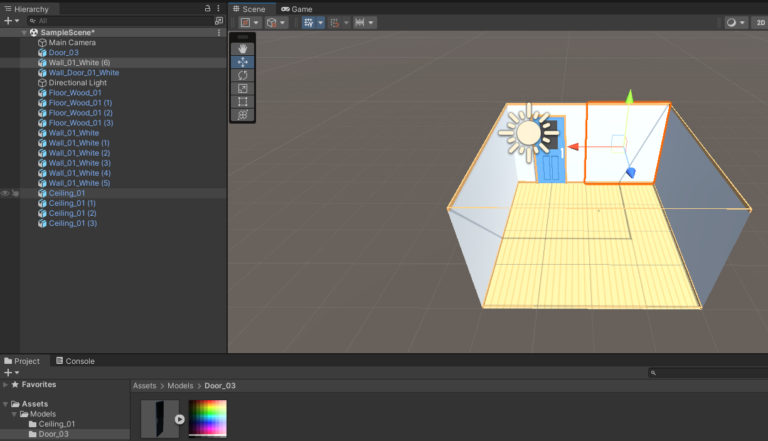Unity3D脱出ゲームの作り方①！部屋の作成からライトの配置まで | C-BA Unity-memo
