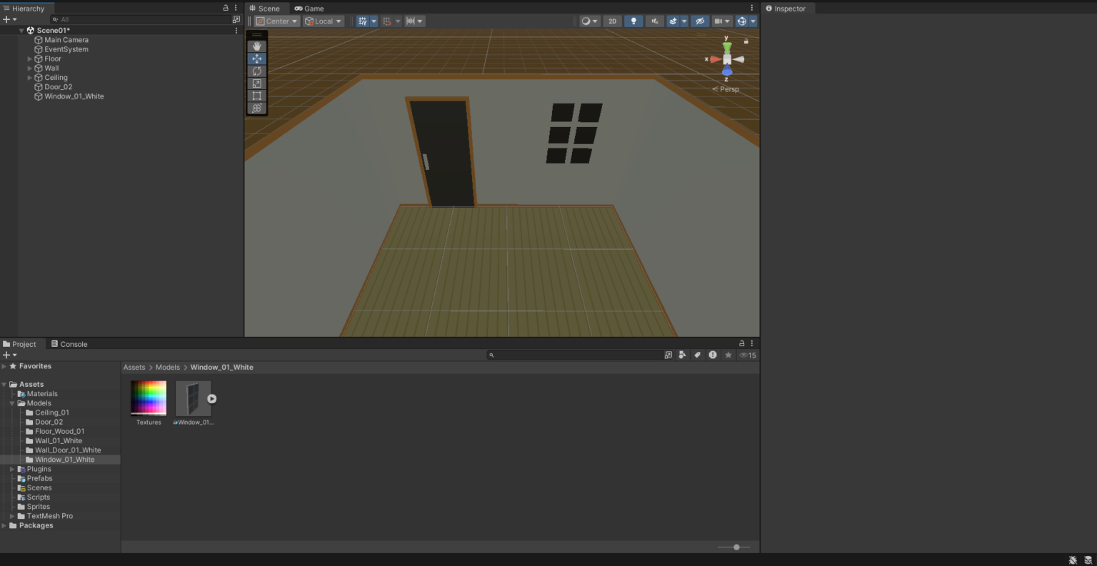 Unity3D脱出ゲームの作り方①！部屋の作成からライトの配置まで | C-BA Unity-memo