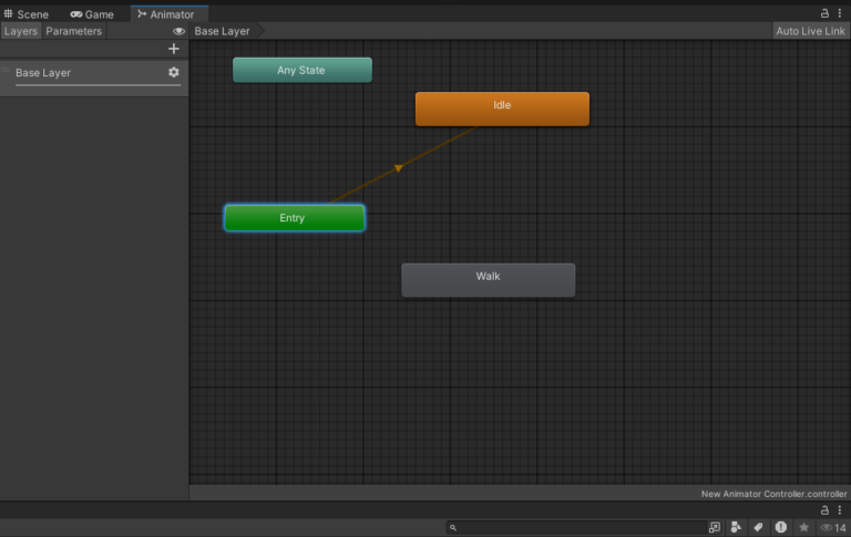 Unityの使い方⑳キャラクターアニメーションの基本｜初心者でもできるAnimatorとMecanimの使い方ガイド | C-BA Unity-memo